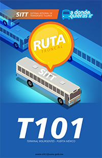 SITT | Sistema Integral de Transporte de Tijuana